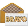 Papyrus Greeting Card, 5" x 7", Bravo Graduation with Foil - Walmart.com