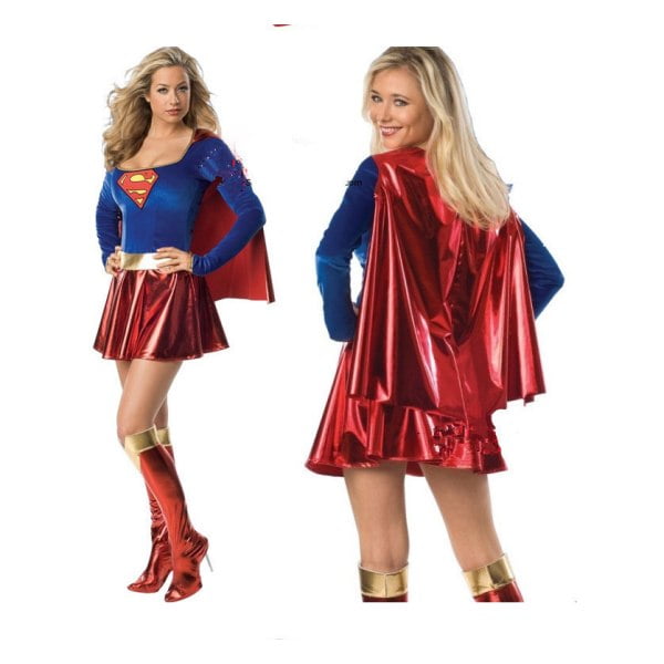 Click here for Xcx Womens Tv Show Super Girl Dress M prices