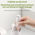 4 in 1 Travel Dispenser, Leak Proof Refillable 30ml Bottles Containers ...