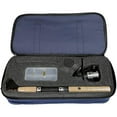 Voyager 5-Piece 6' Medium-Light Spinning Combo Travel Kit - Walmart.com