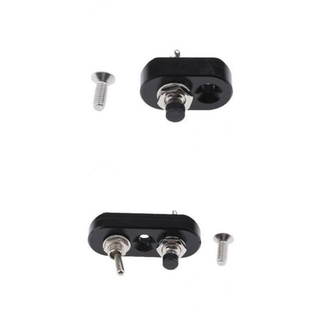 2 pcs headlight headlight overtaking start handlebar switch | Walmart ...