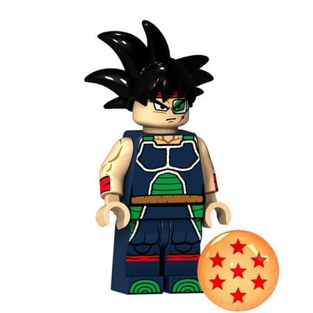 Son Goku Dragon Ball Lego Minifigures Anime Series Vegeta Broli ...