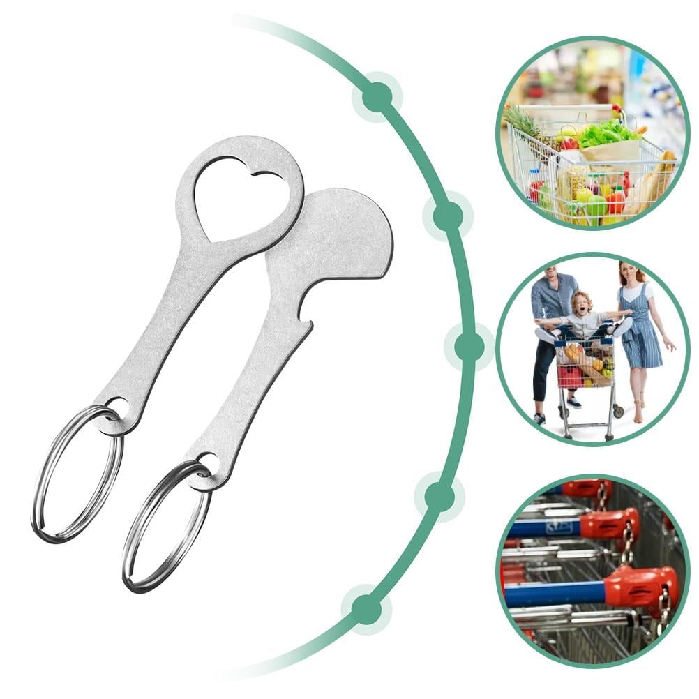 Click here for Sunwow 2pcs Shopping Trolley Removable Keys Shoppi... prices