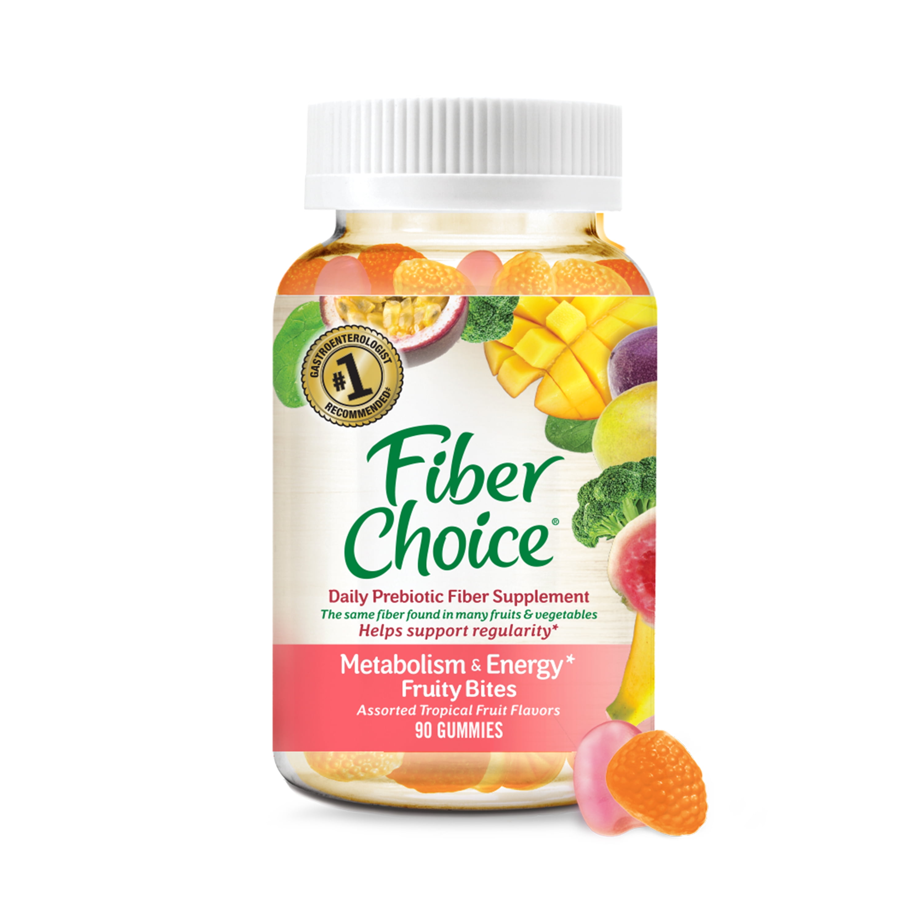 Fiber Choice Met Gummy 90 Ct - Walmart.com