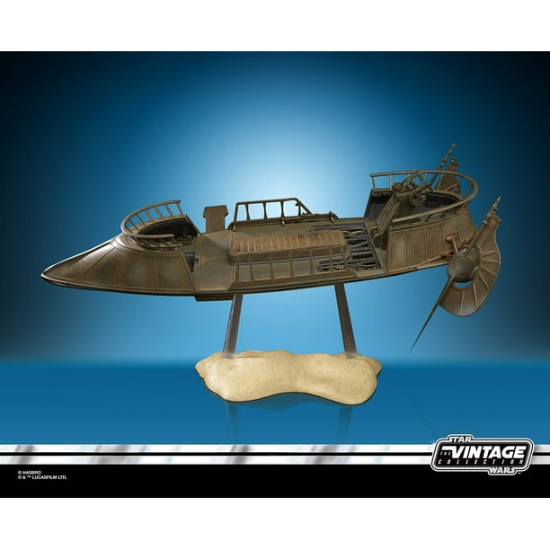 Star Wars The Vintage Collection Jabba s Tatooine Skiff Collectible Vehicle Inspired by Star Wars Return of The Jedi Walmart