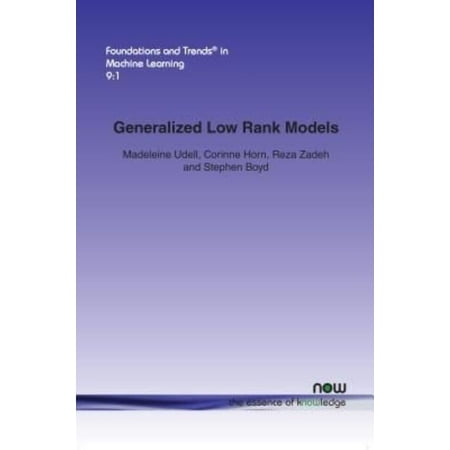 Generalized Low Rank Models | Walmart Canada