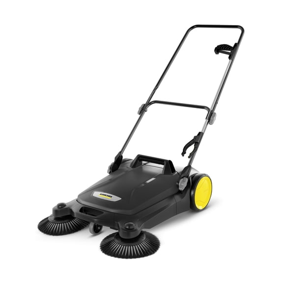Karcher, Push Sweeper, S 4 Twin, 26.8" Sweeping Width - Walmart.com