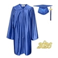 TAmten Shiny Child Graduation Cap, Gown, Tassel Set with 2026 ...