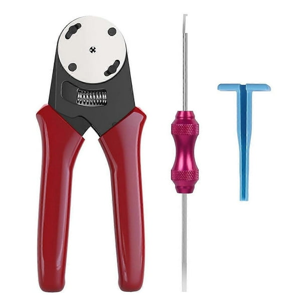 For Deutsch Closed Crimper, Solid Contact & Circular Connector Contacts ...