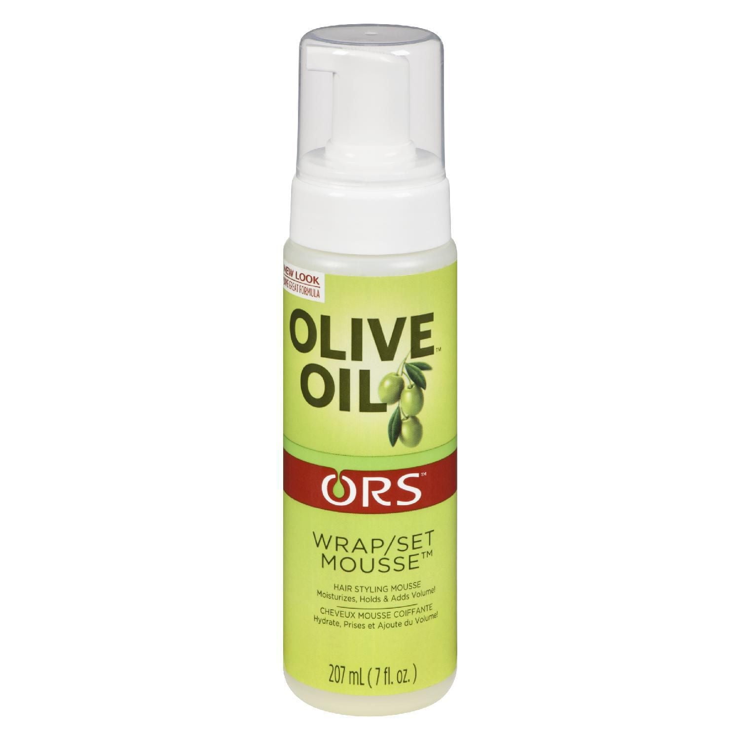Click here for Ors Olive Oil Wrap/Set Mousse 7oz prices