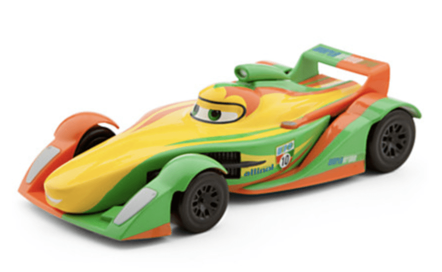 Disney Store Rip Clutchgoneski Ice Racer Die Cast Car New - Walmart.com