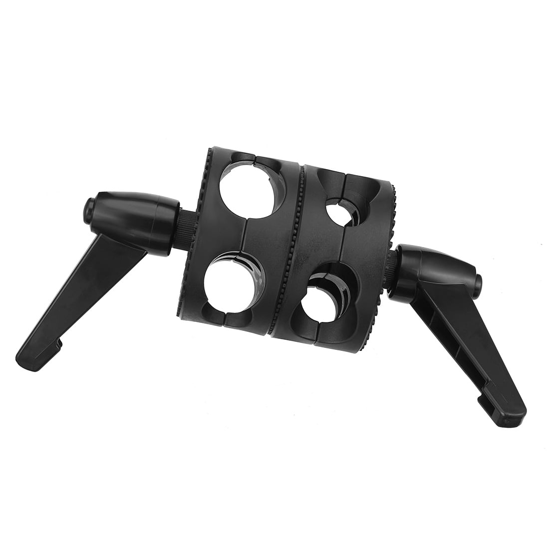Double Swivelled Wheels Plastic Rod Clamp Mount for 27mm 18mm Diameter ...
