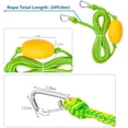 Floating Kayak Tow Rope with Clips – Quick Connect Rescue Line for ...