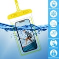 40 Pack Universal Waterproof Phone Pouch, Multicolor Waterproof Case ...