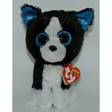 TY Beanie Boos - Whiskers The Schnauzer Dog (Glitter Eyes) Small 6 ...
