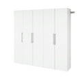 Prepac White HangUps Work Storage Cabinet Set R - 3pc - Walmart.com
