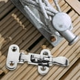 Sipeihong Lock Toggle Lock Door Latch Catch Hasp Box Entry Gate Clasp ...