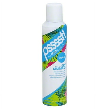 Psssst Shampoo Instant Dry Spray Unsncented 5.3 Ounce 156ml - Walmart.com