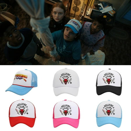 Stranger Things Season 4 Dustin Thinking Adjustable Cosplay Cap ...