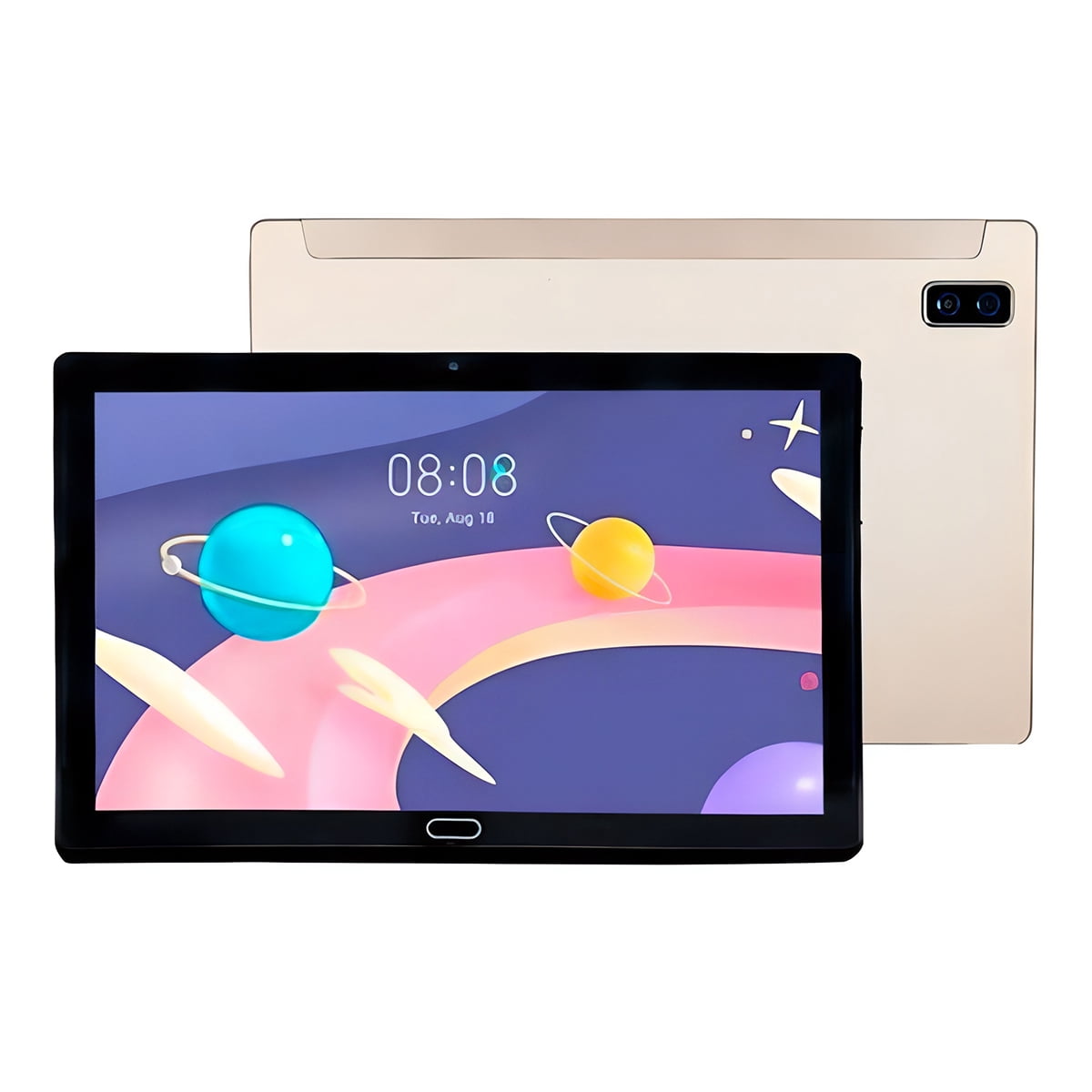 Tablet Mextablet 10.2 32GB 2GB Pantalla Grande LTE Wifi Dorado ...