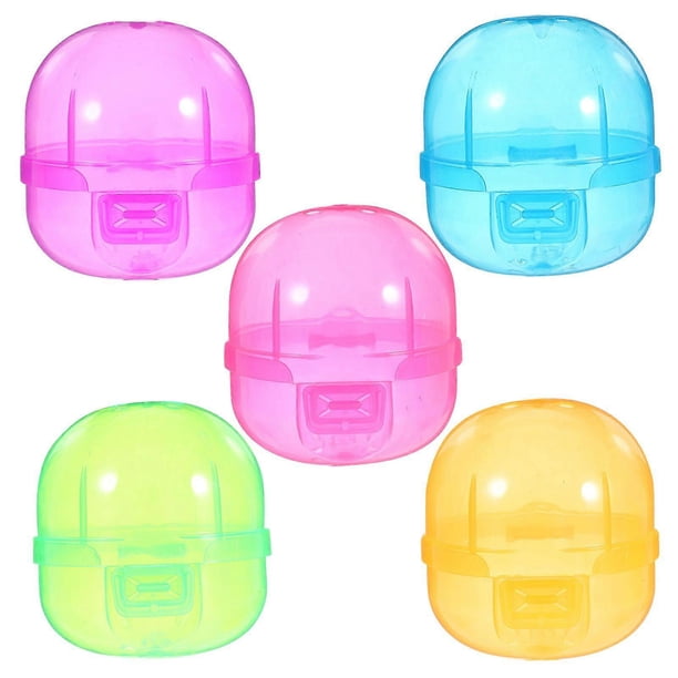 12pcs Plastic Fillable Balls Openable Storage Packing Balls Fillable ...