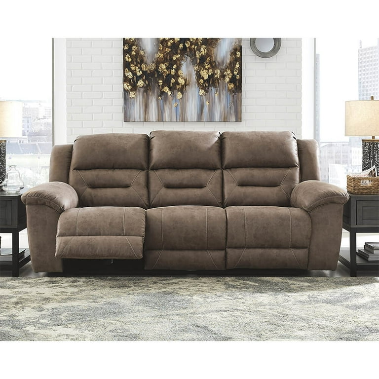 Ashley Signature Design Reclining Sofa | Cabinets Matttroy