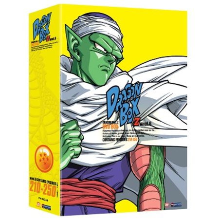 Dragonball Z - Dragon Box Six (ep.210-250) | Walmart Canada
