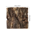 UPGRATOR 5Pcs Natural Cork Bark Reptile Tree Bark Background for Turtle ...