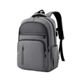 Cadorn Waterproof Nylon Laptop Backpack Spacious Durable Computer Bag ...