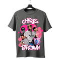 Chris Vintage Rap Merch Tee, Brown Breezy Tour Shirt, R&B Fan Gift ...