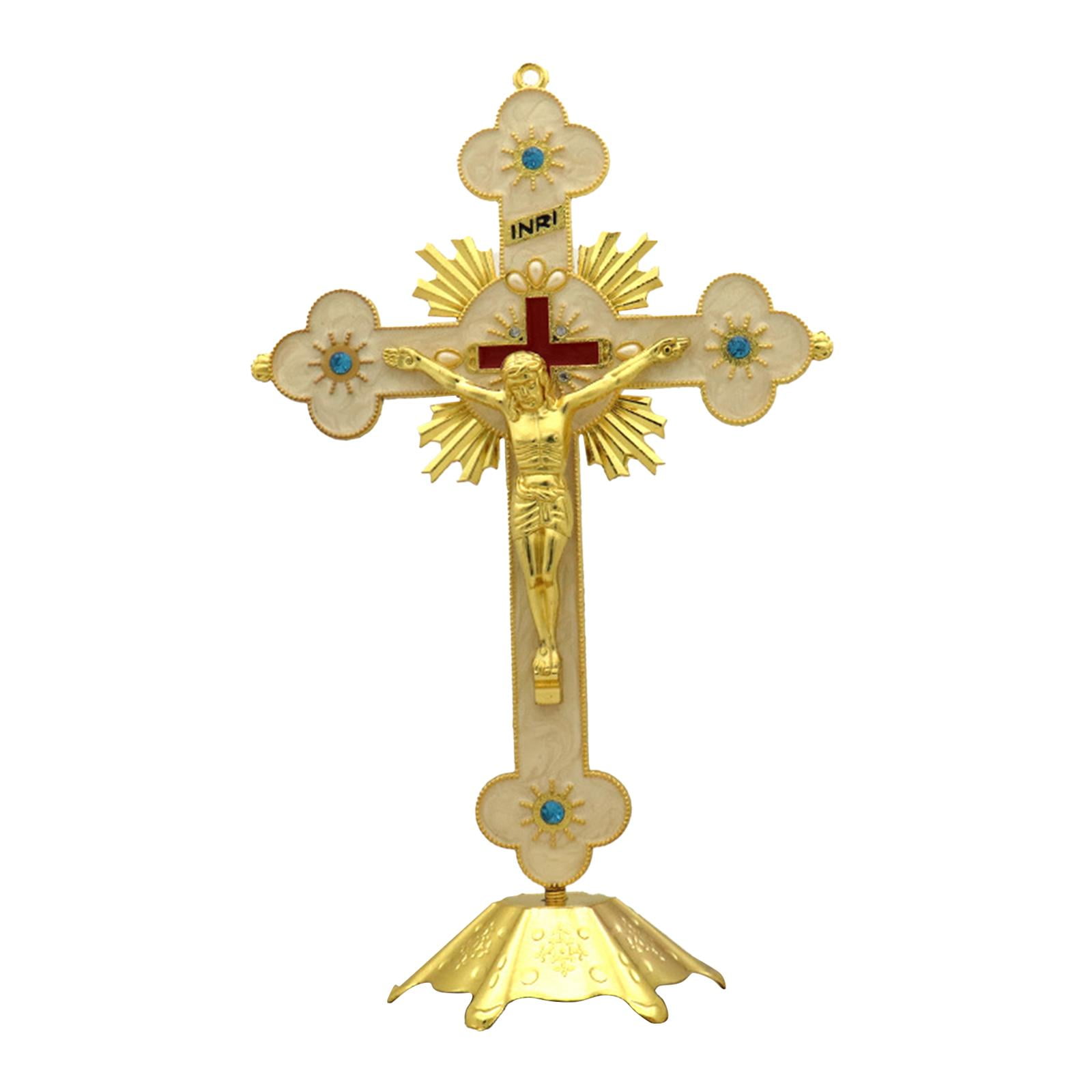 Click here for Lipstore Cross Crucifix Figurine Catholic Crucifix... prices