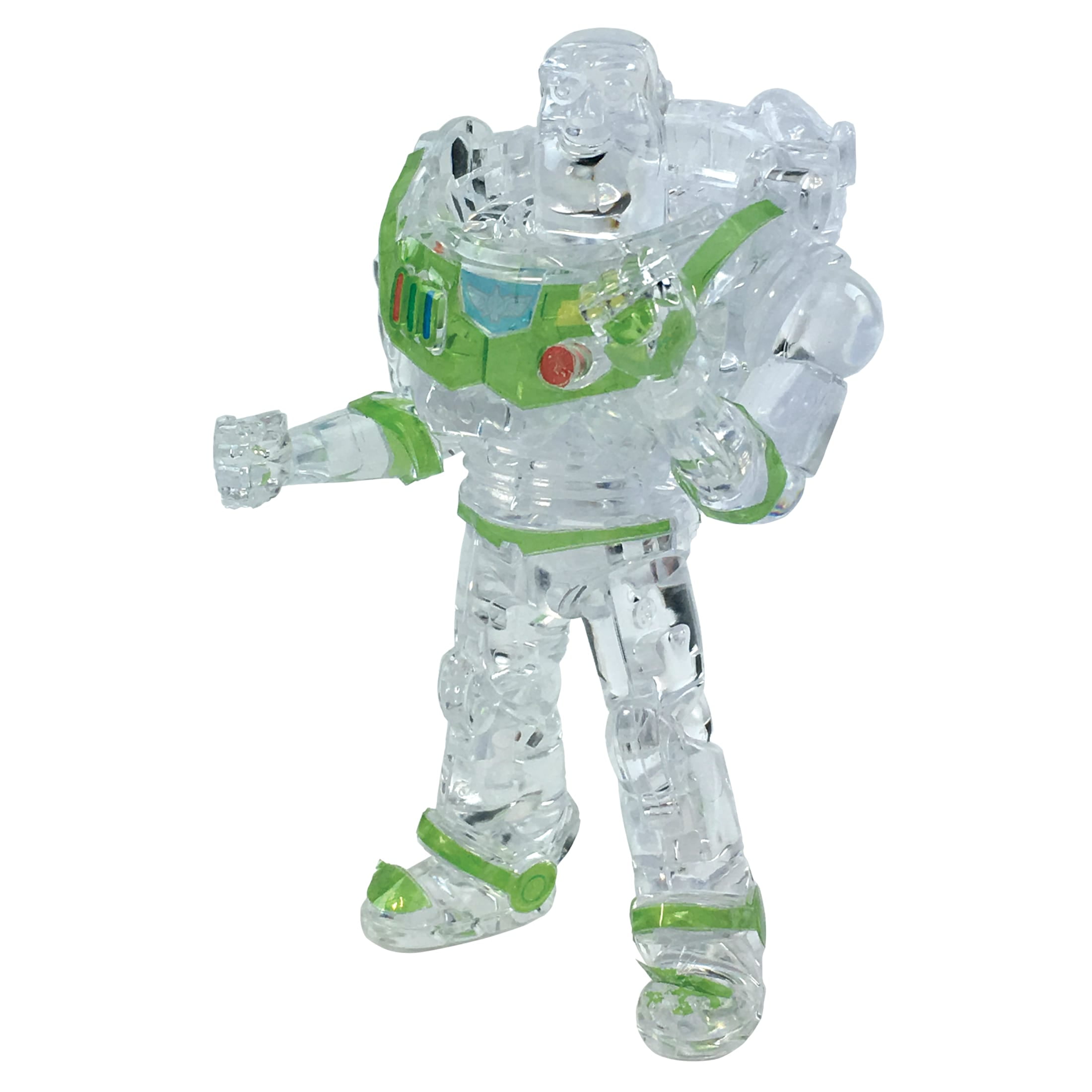 Buzz Lightyear Original 3D Crystal Puzzle from BePuzzled, Ages 12 and ...