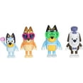 Bluey's Escape Convertible Figure Set (Includes: Bluey, Chilli, Bandit ...