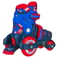 Roller Derby EZ-Roll Boy's Beginner Roller Skates, Size Medium (11J-2 ...