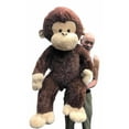 Big Plush Giant 4ft Stuffed Monkey XL - Brown Teddy Bear Alternative ...