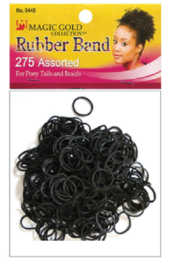 Magic Gold Rubber Bands Black 500pcs - 500 | Walmart Canada