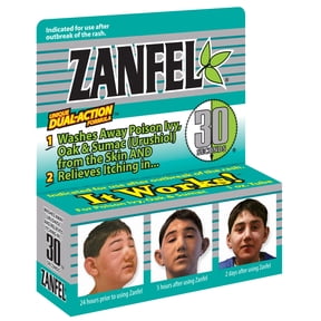 Zanfel - Poison Ivy, Oak & Sumac Wash 1 oz. Topical Solution for Poison ...