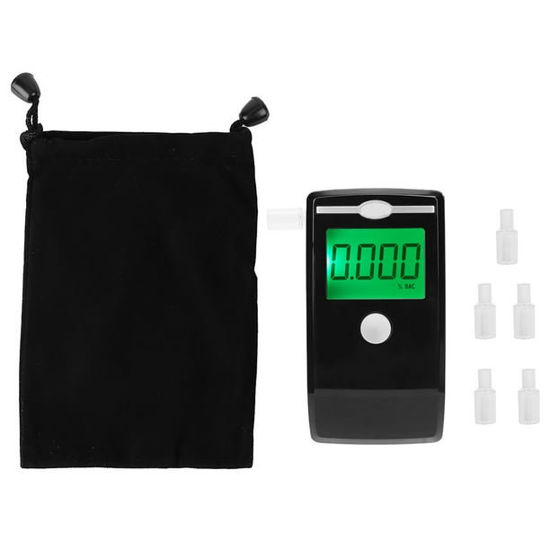 Alcohol Analyzer,High Precision Portable Digital Alcohol Breath Tester ...