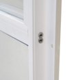 24 in. x 36 in. White Double-Pane Insulated Glass Vinyl Single Hung ...