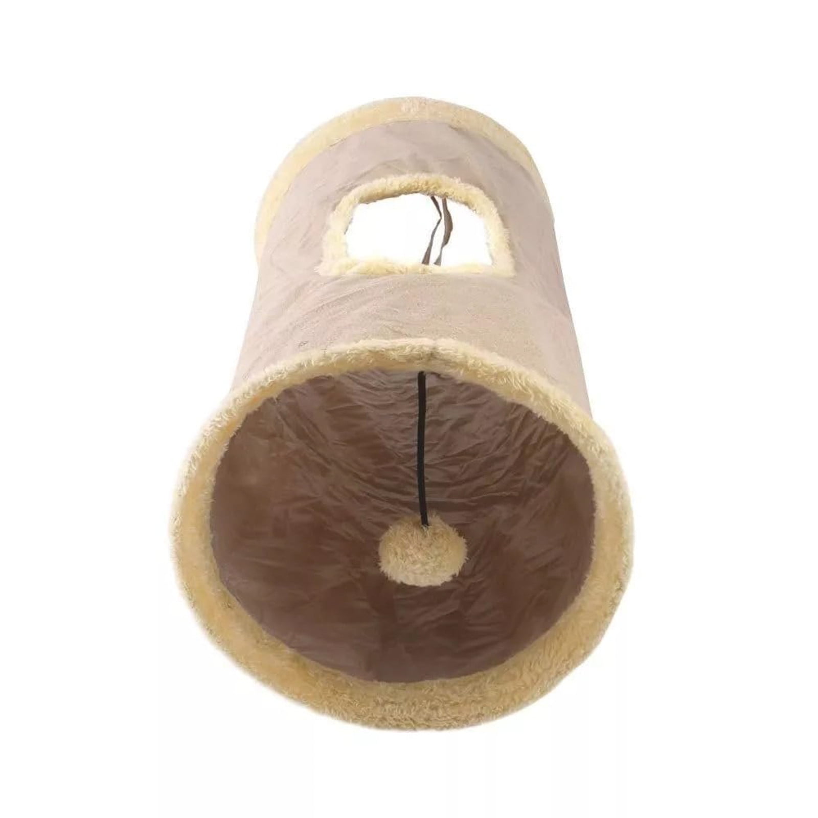 Click here for Binwennn Cat Tunnel Durable Suede Collapsible Cat... prices
