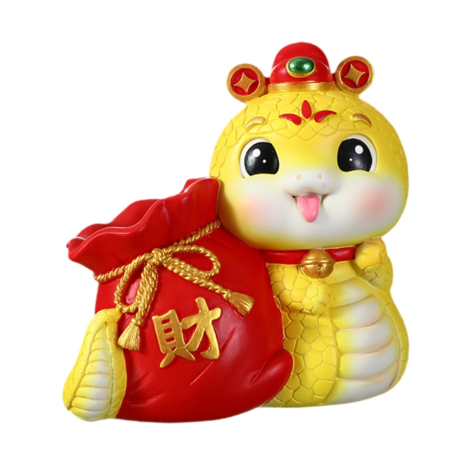 Click here for Lipstore Chinese Snake Year Figurine Pen Holder 11... prices