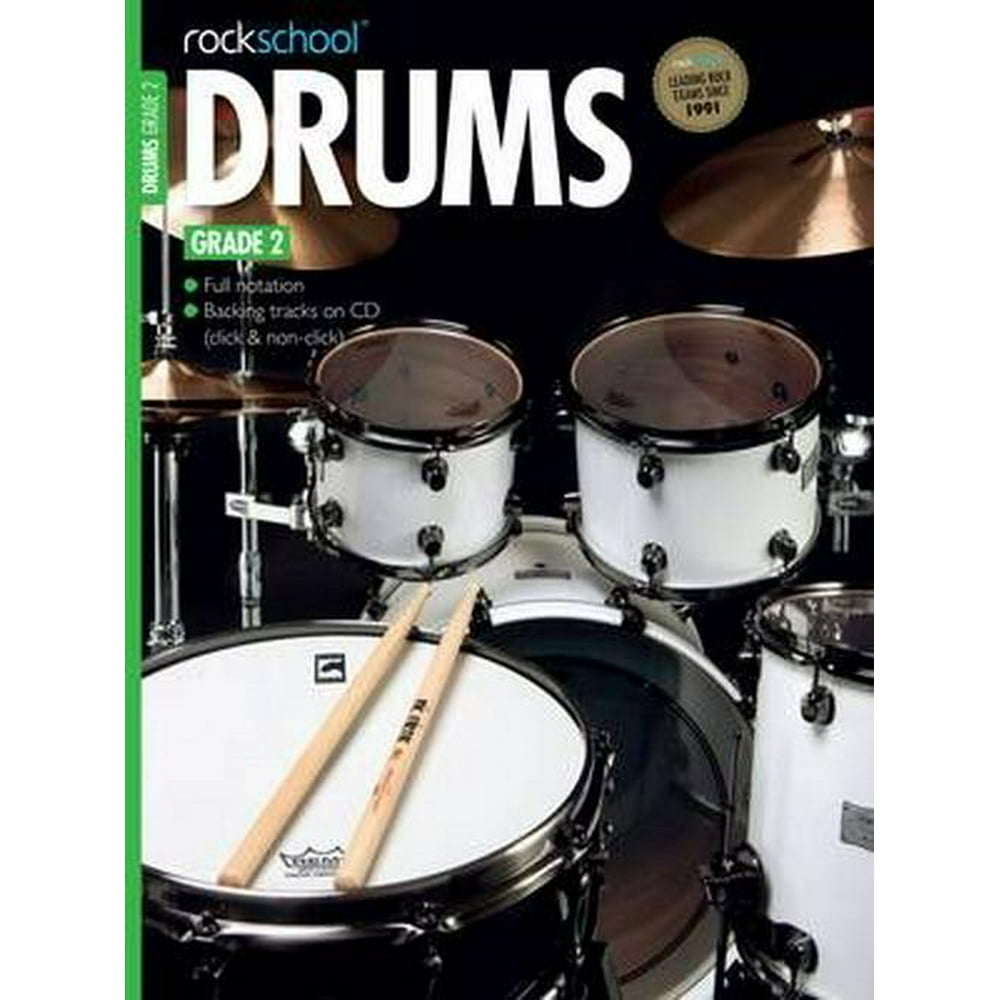 Rockschool Drums - Grade 2 (2012-2018) (Sheet music) - Walmart.com ...