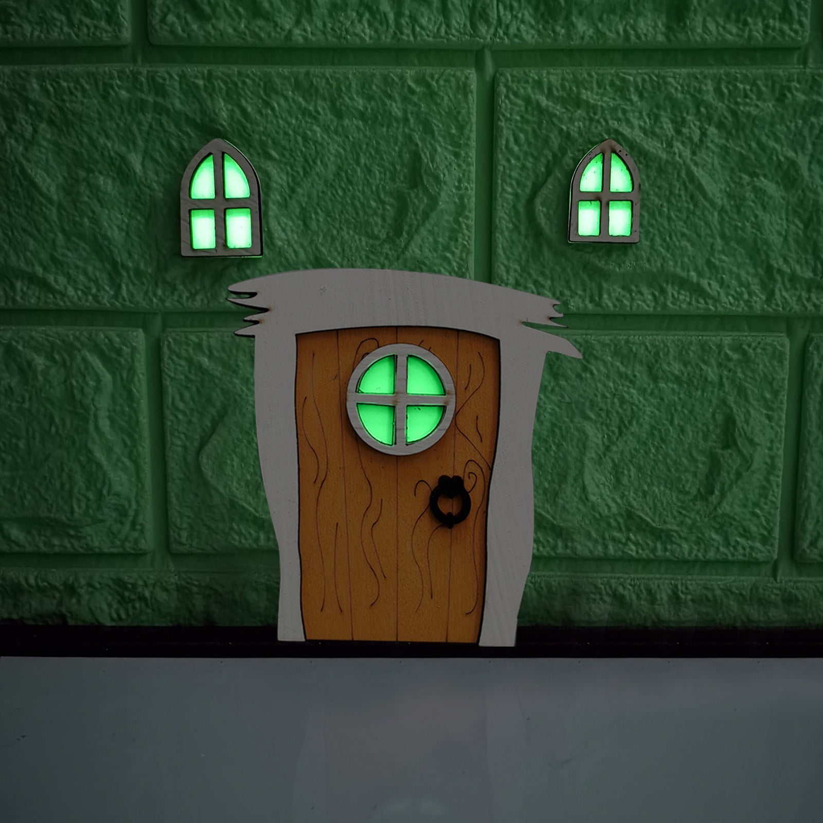 Creepy Cartoon Door
