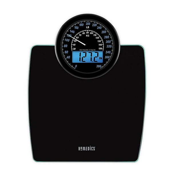 HoMedics® Digital Glass Bathroom Scale - Walmart.ca