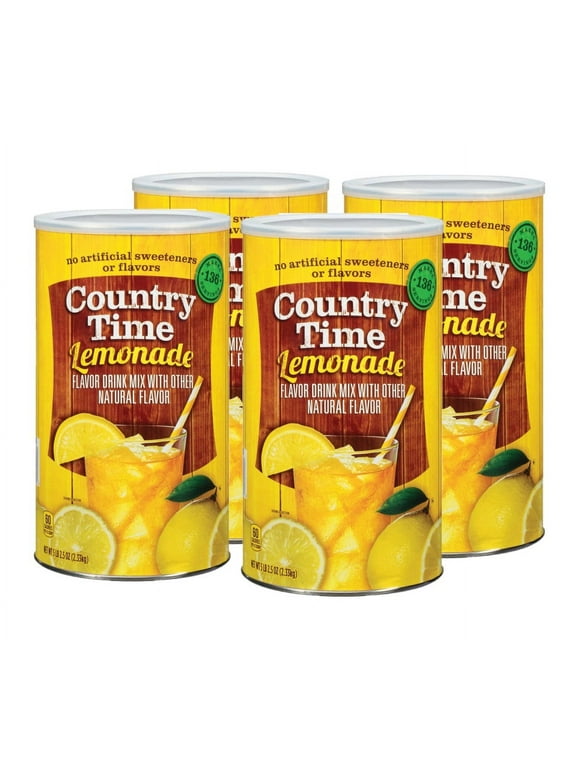 Country Time Lemonade Mix in Powdered Drink Mixes - Walmart.com