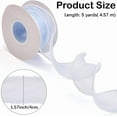 1roll 5 Yards Pearl Edged Mesh Ribbon for Bowknot Making Gift Wrapping ...