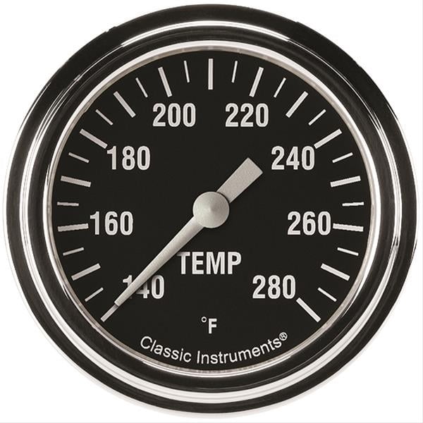 Hot Rod Temperature Gaug E 2 5/8 Full Sweep - Walmart.com