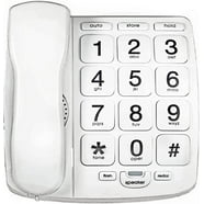 AT&T CL4940 Standard Phone - White - Walmart.com
