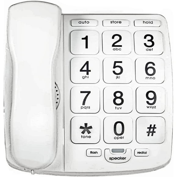 large number phones for seniors