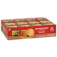 RITZ LUNCHBOX CRACKERS PEANUT BUTTER 1.38Z - Walmart.com